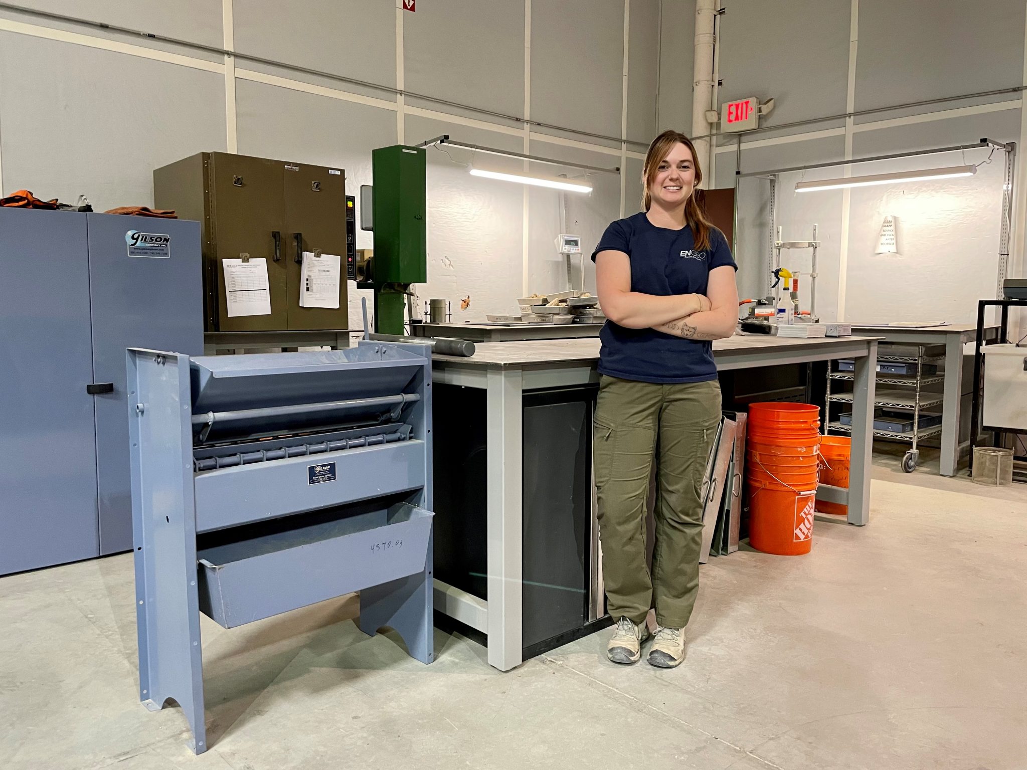 Valencia Laboratory Earns Caltrans Certification | ENGEO