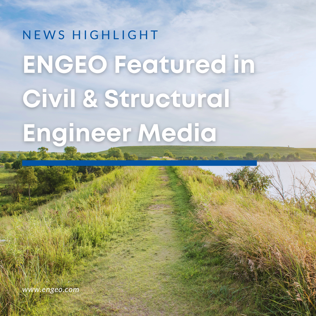 ENGEO Recognized in Civil & Structural Engineer Media | ENGEO