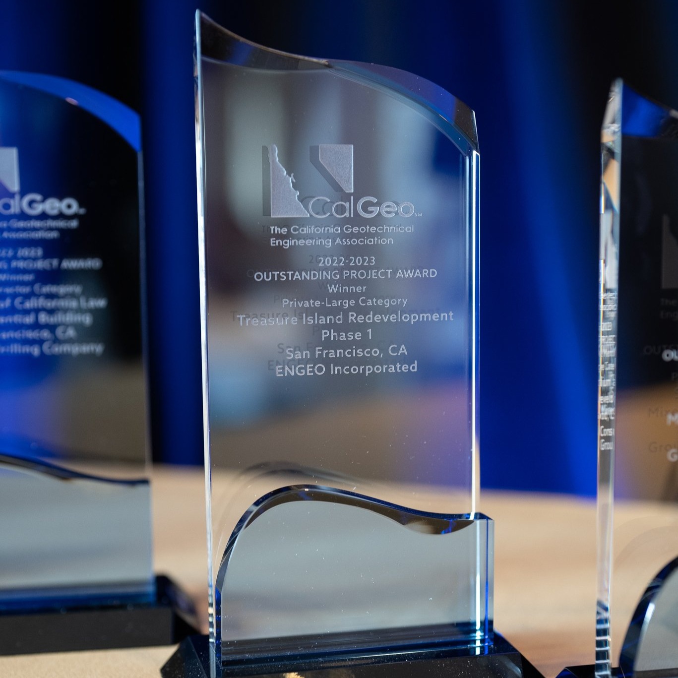 CalGeo Outstanding Project Award | ENGEO