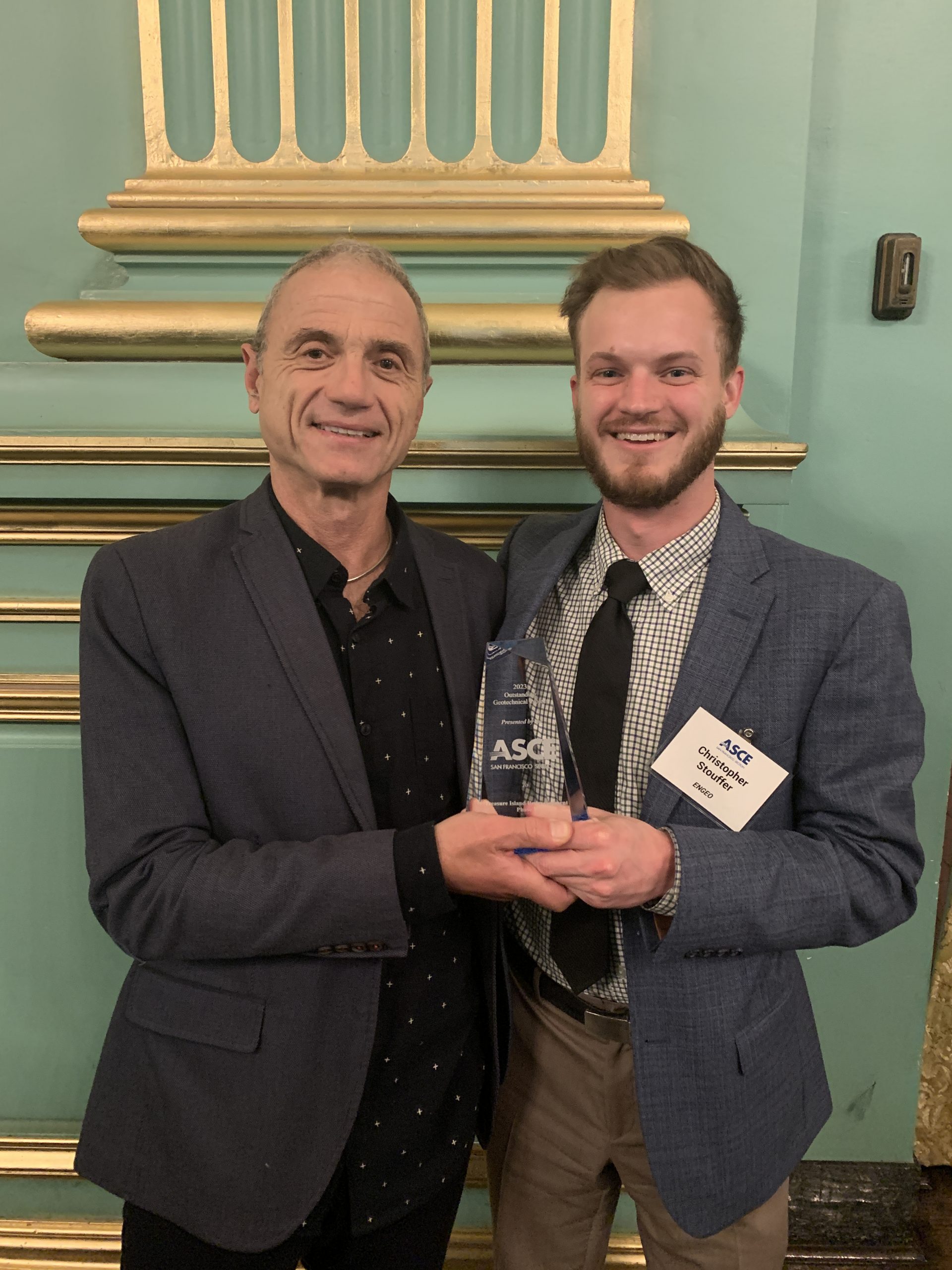 ENGEO WINS ASCE SF 2023 AWARD | ENGEO
