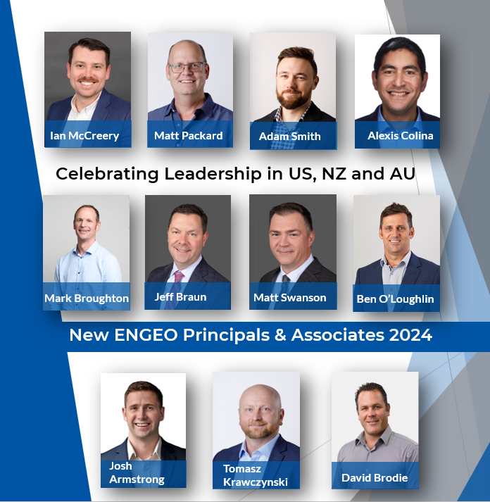 ENGEO Expands Leadership Team in 2024 in US, NZ, and AU | ENGEO