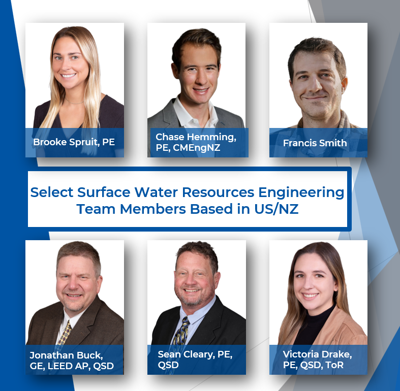 Select Surface Water Engineering Team Members in the US/NZ | ENGEO