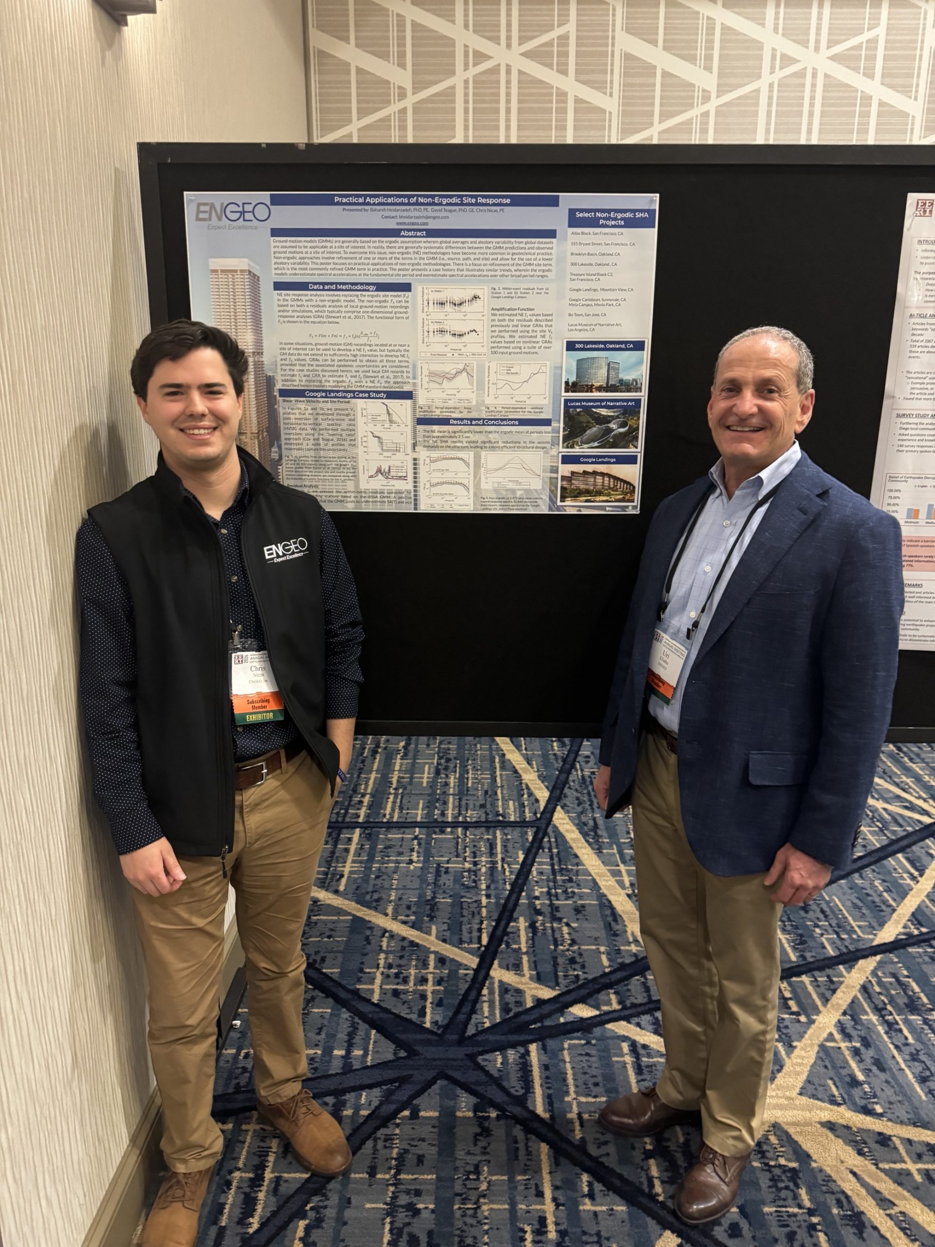 EERI 2024: Practical Application of Non-Ergodic Site Response | ENGEO