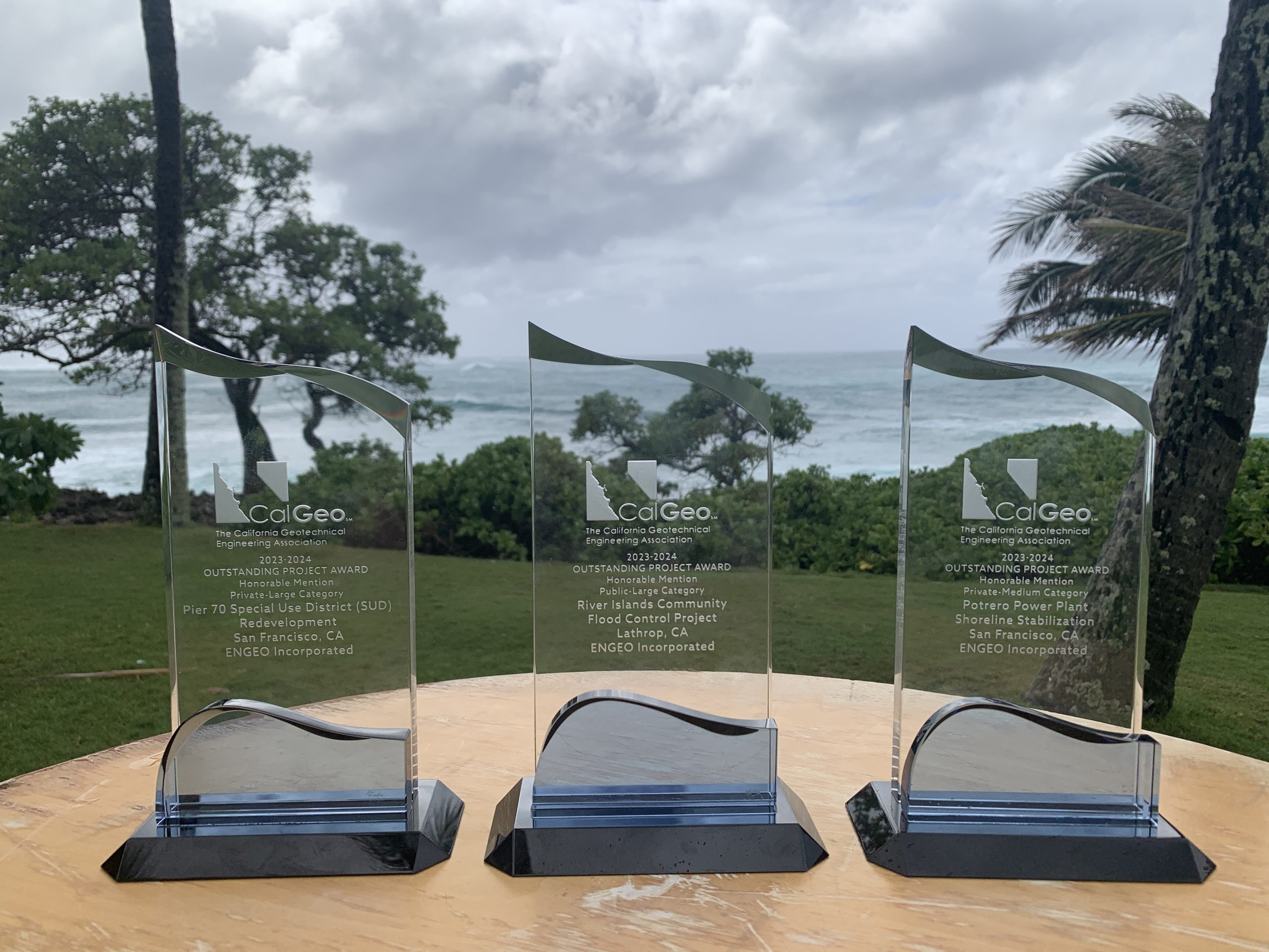 ENGEO WINS HONORABLE MENTION AWARDS IN THREE CATEGORIES FOR 2023 CALGEO ...