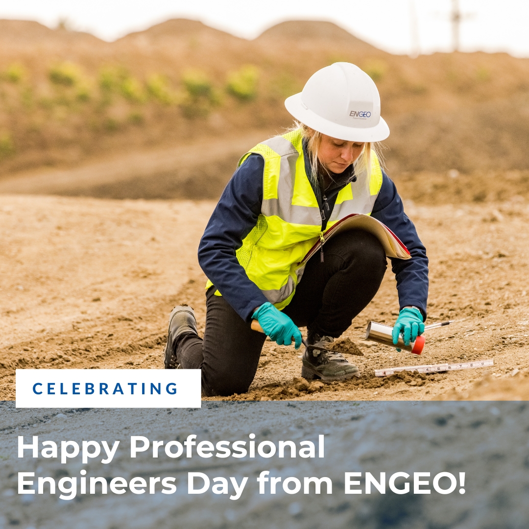 CELEBRATING PROFESSIONAL ENGINEERS DAY | ENGEO