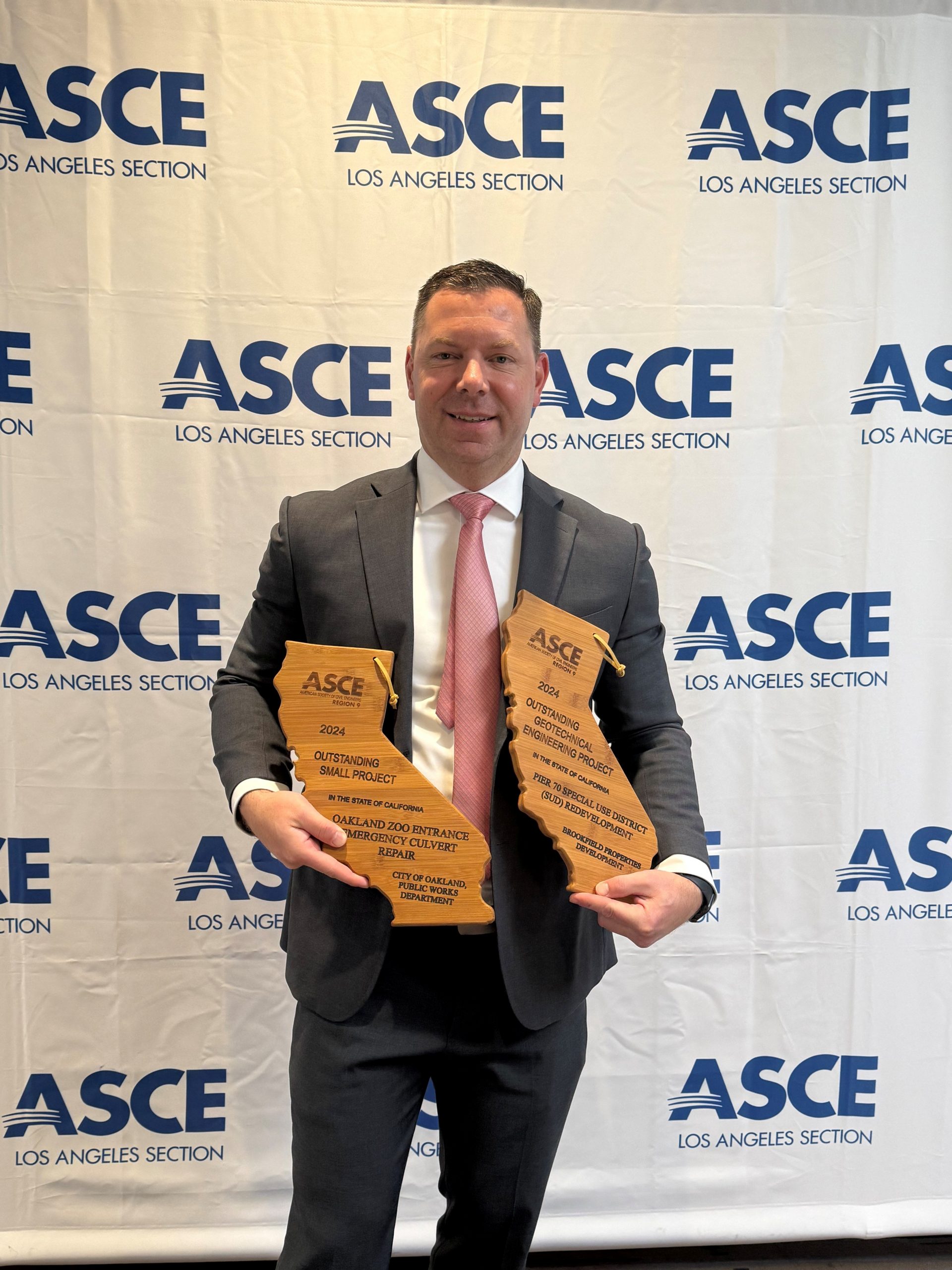ENGEO WINS 2024 ASCE REGION 9 AWARDS IN TWO CATEGORIES | ENGEO