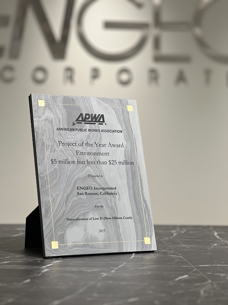 ENGEO Received the APWA National Project of the Year Award | ENGEO